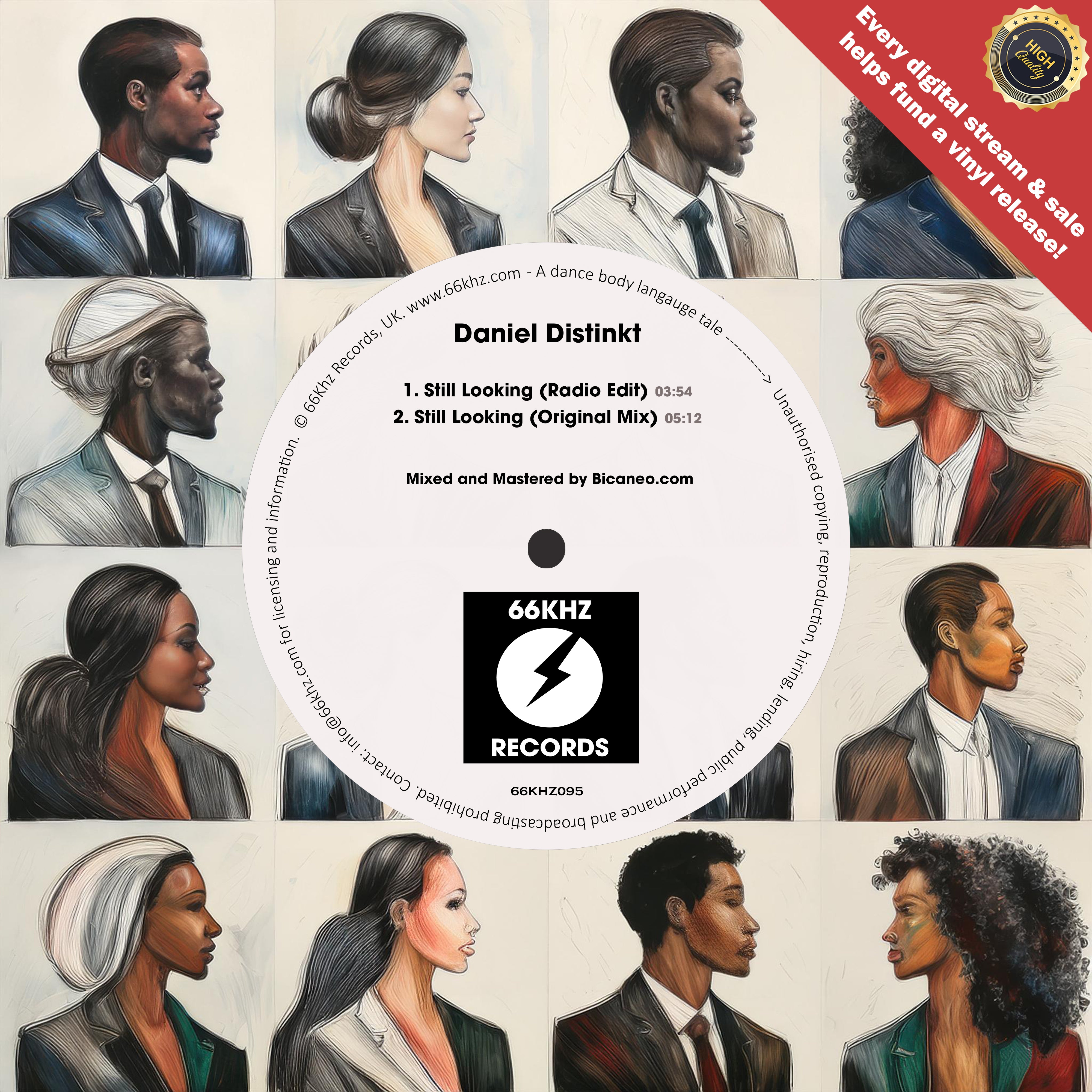 DANIEL DISTINKT - STILL LOOKING - A FUNKY SOULFUL HOUSE SMOOTH GROOVE! – 66Khz Audio